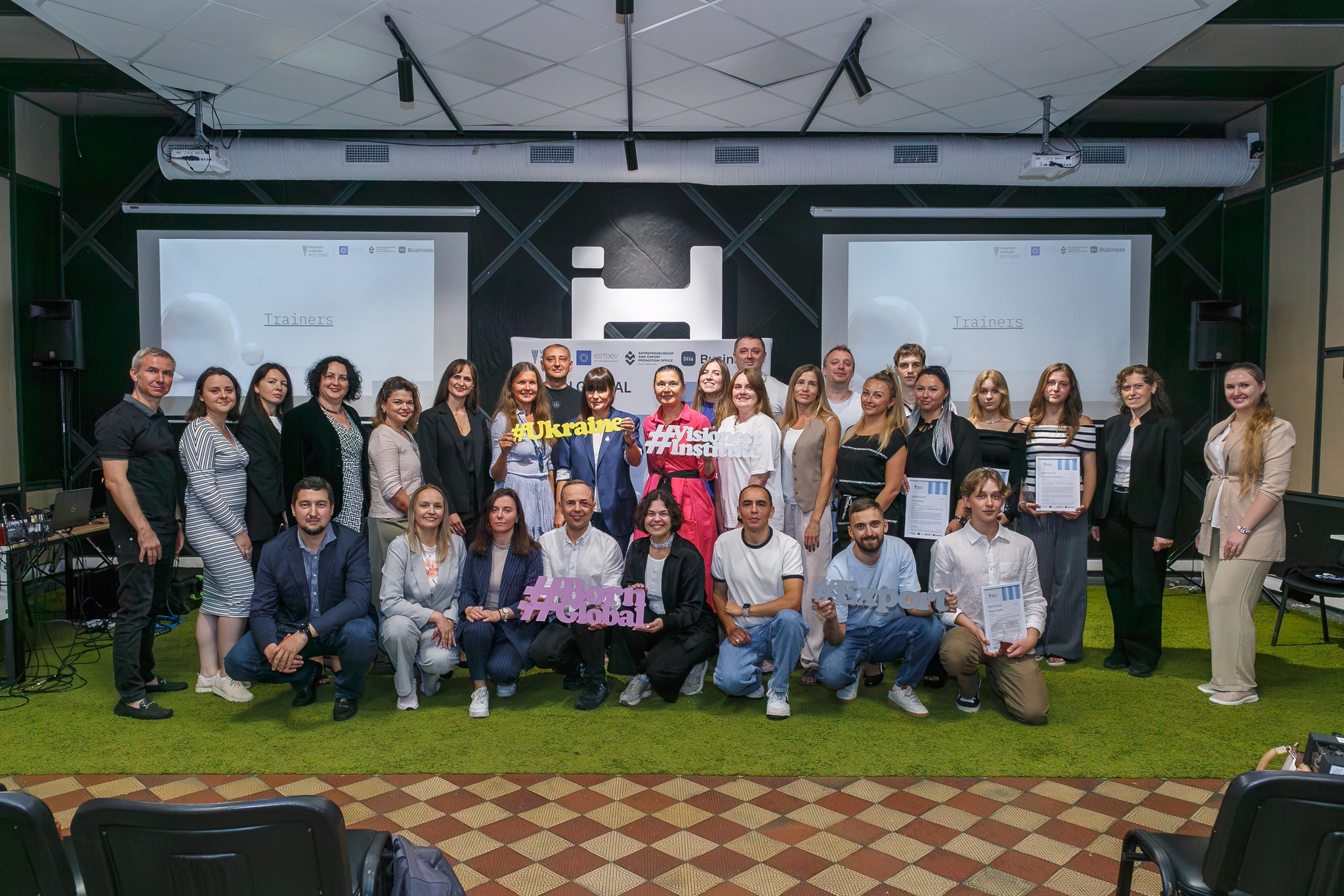 Born Global Ukraine 2025: Results That Speak Volumes • Visionest